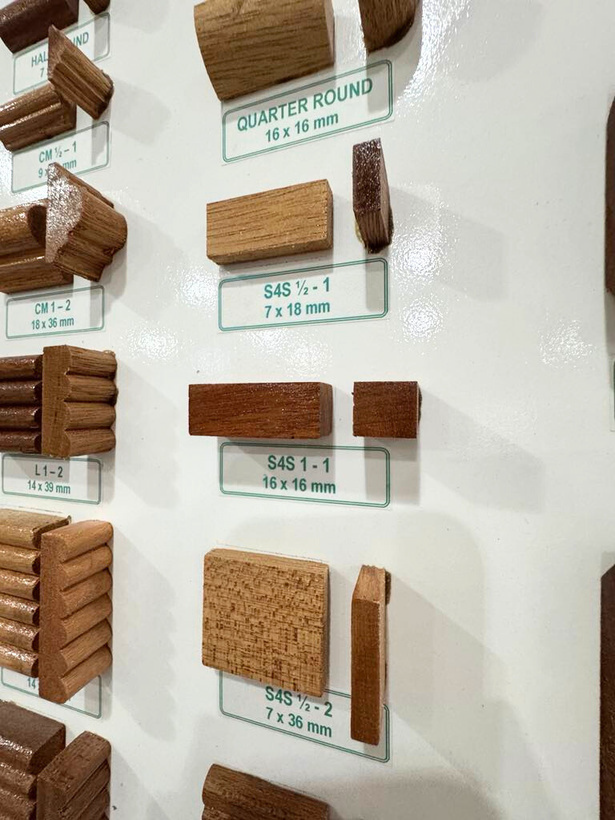 Mouldings – Pateco