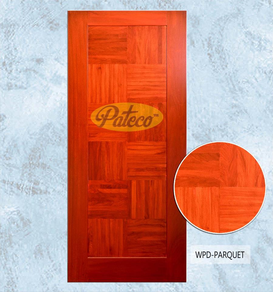 Wooden Panel Doors – Pateco
