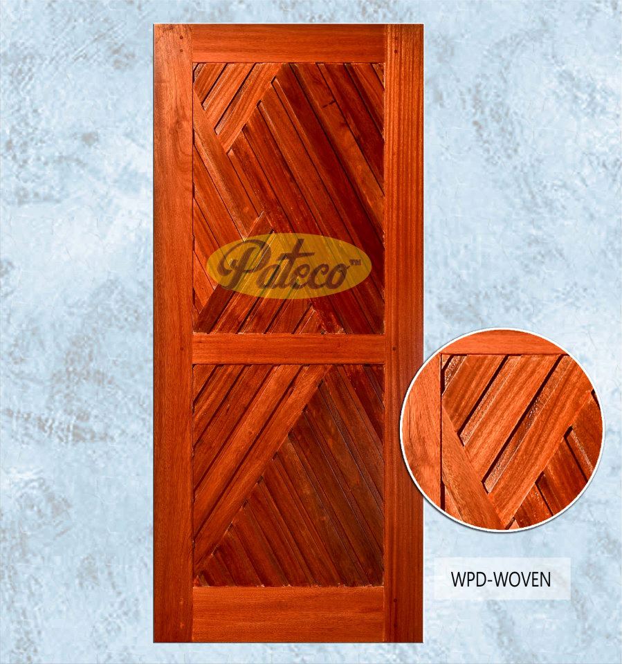 Wooden Panel Doors – Pateco